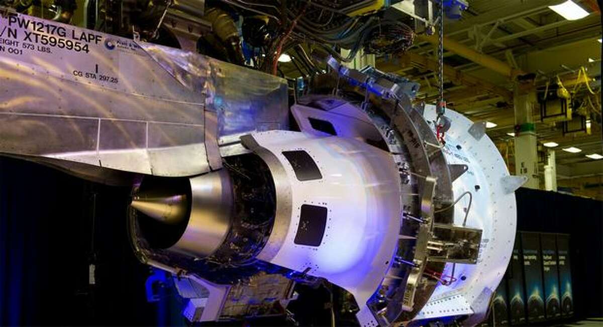 Pratt & Whitney engine for Mitsubishi Regional Jet