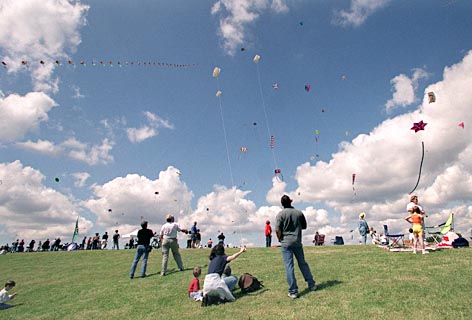 Kite Flying
