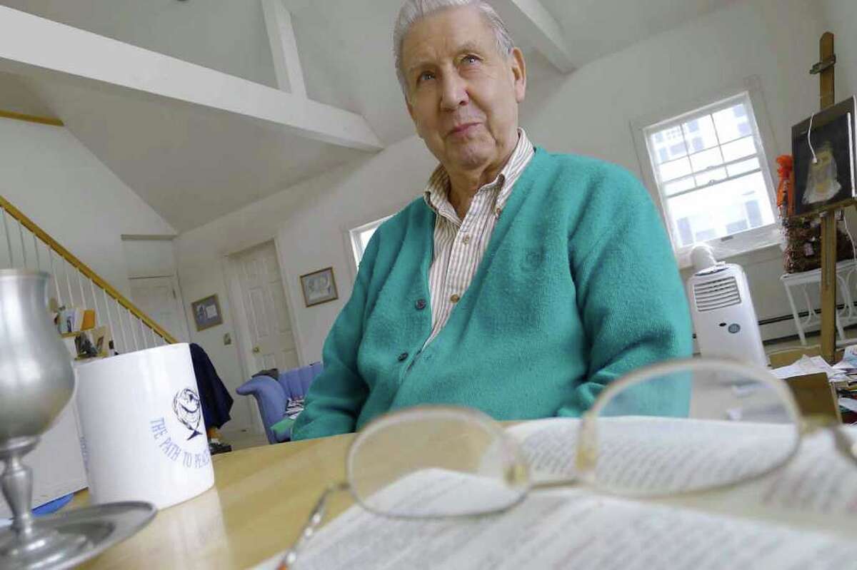 At 80, former priest, author turns another page