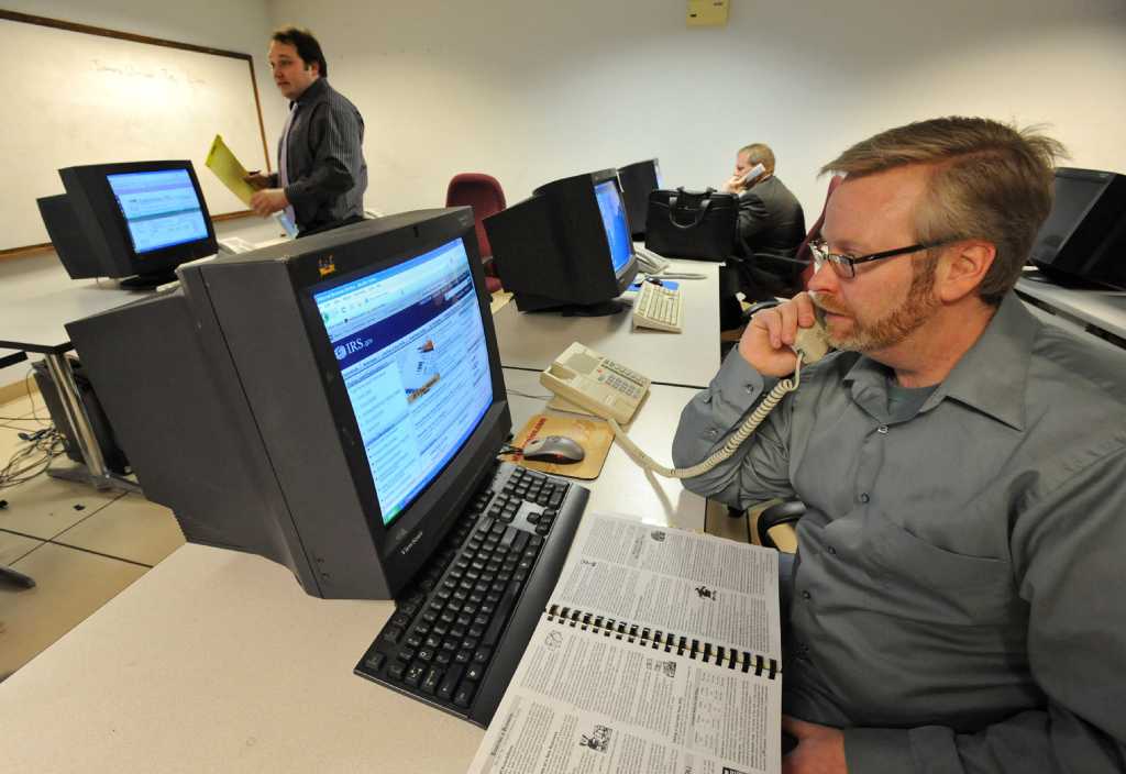 Who you gonna call? Tax busters