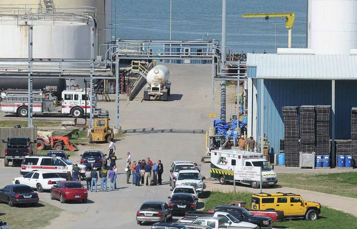 One dead, three injured after flash fire at Port Arthur plant