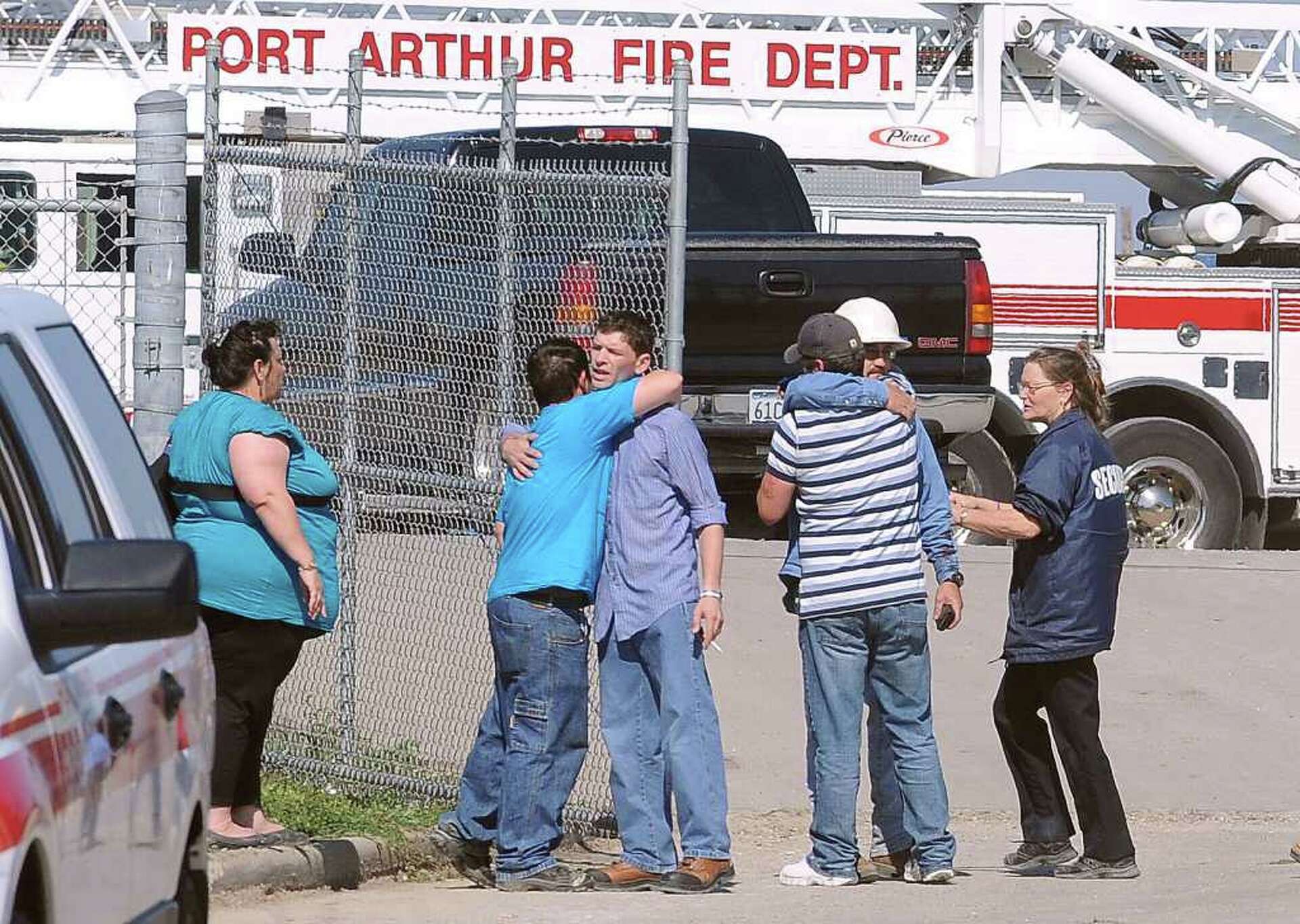 One dead, three injured after flash fire at Port Arthur plant