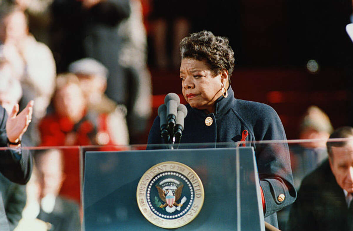 Maya Angelou to speak from the heart in Greenwich