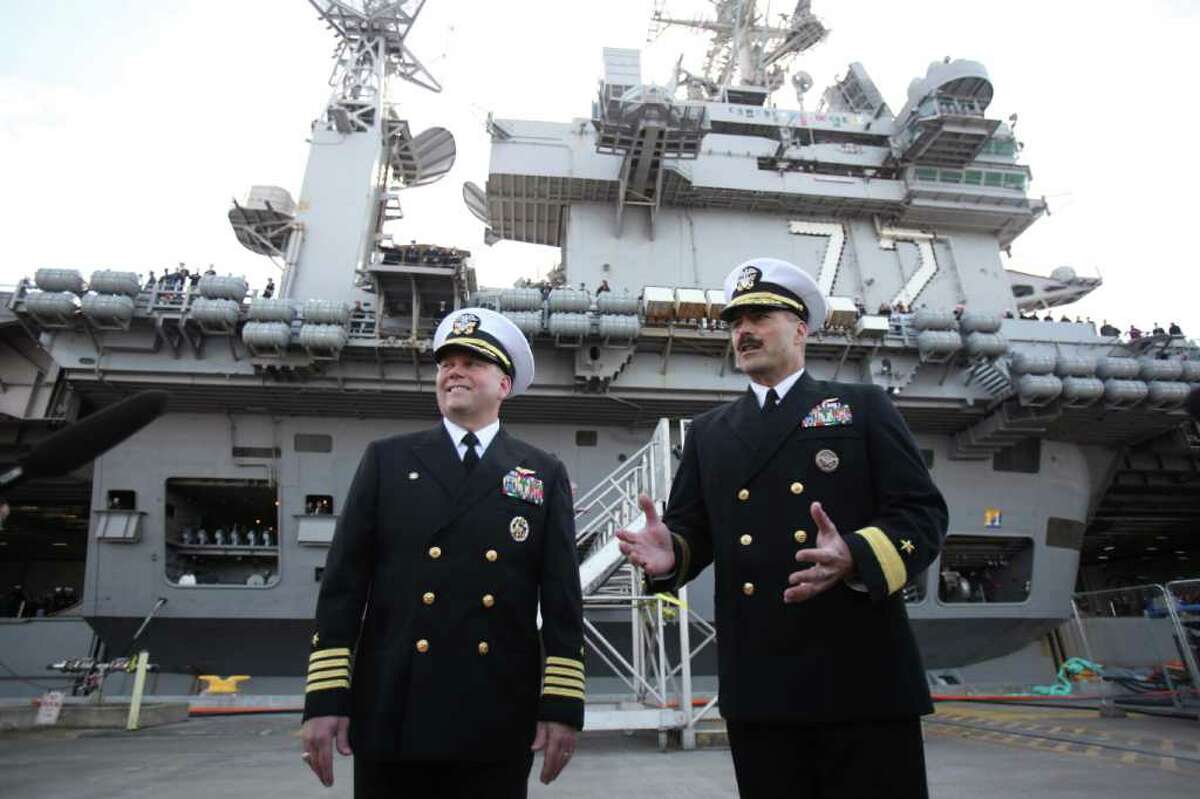 USS Abraham Lincoln returns