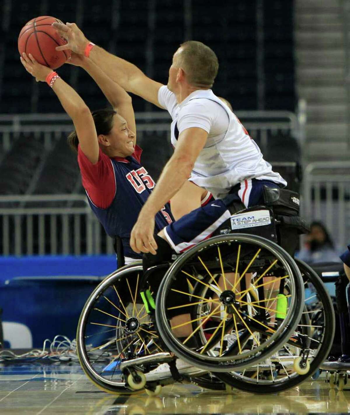 NCAA: Paraolympics exhibition
