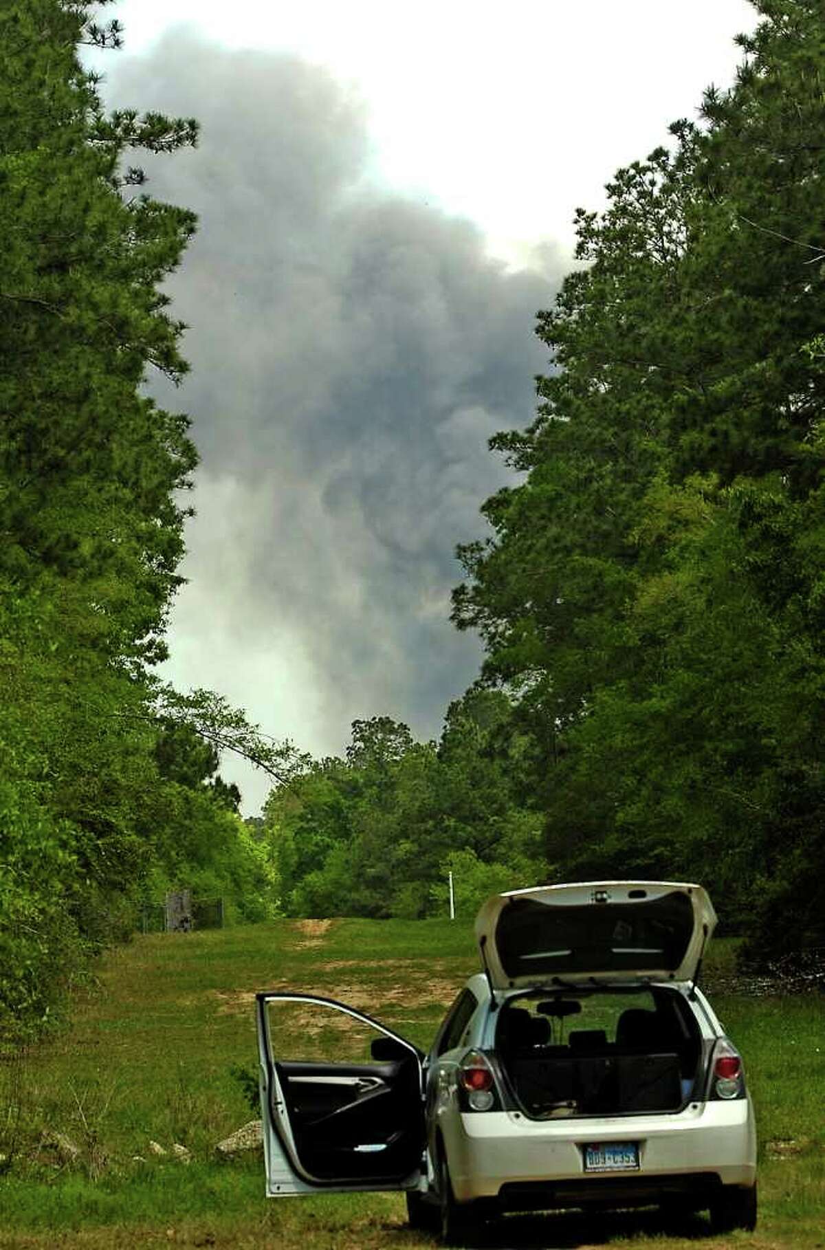 UPDATE: Four workers escape from burning natural gas well