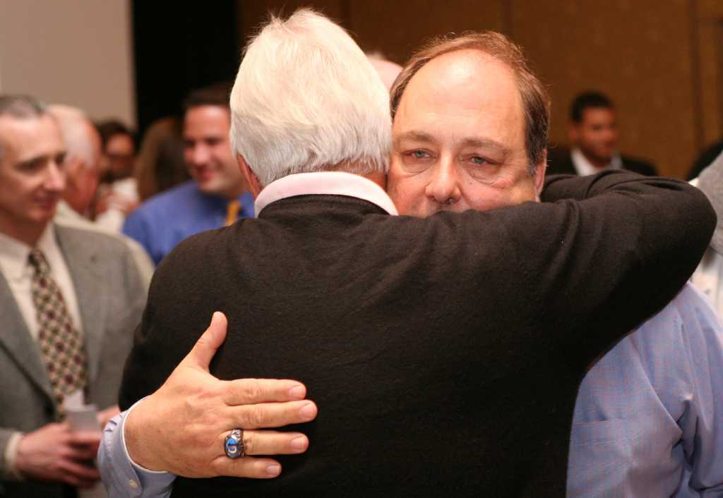 Catanzaro receives Coach's Lifetime Achievement Award