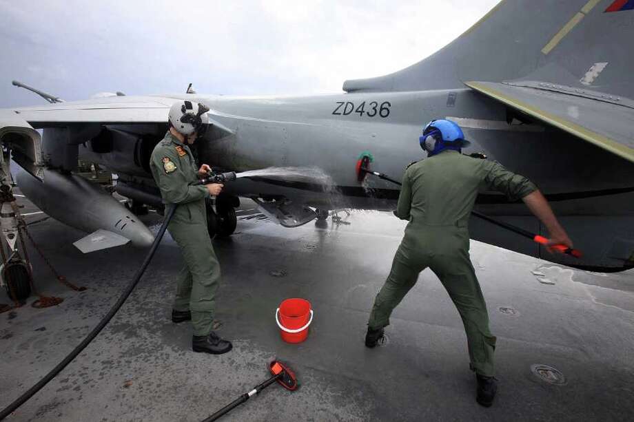 HMS Ark Royal - seattlepi.com