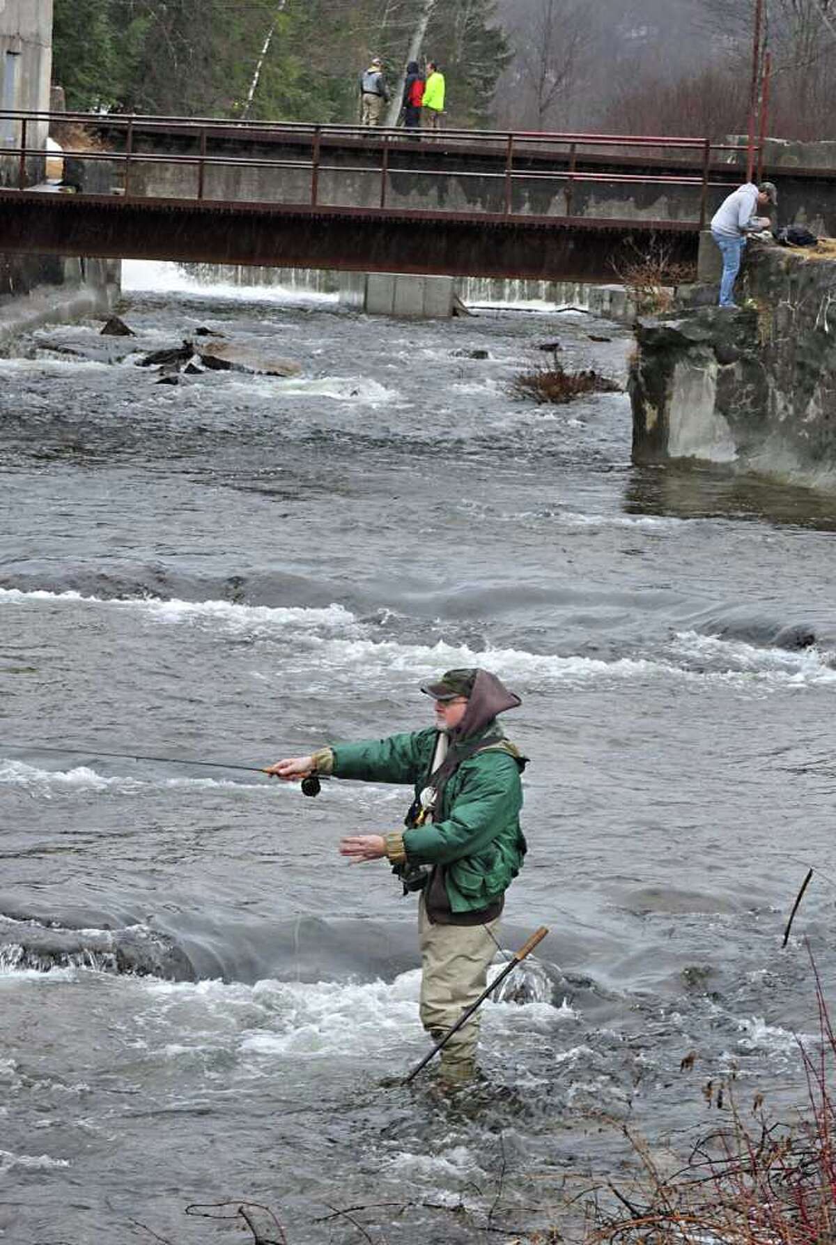 Photos: Trout season opens