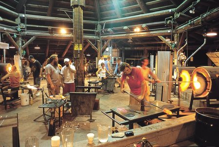 Pilchuck Glass School