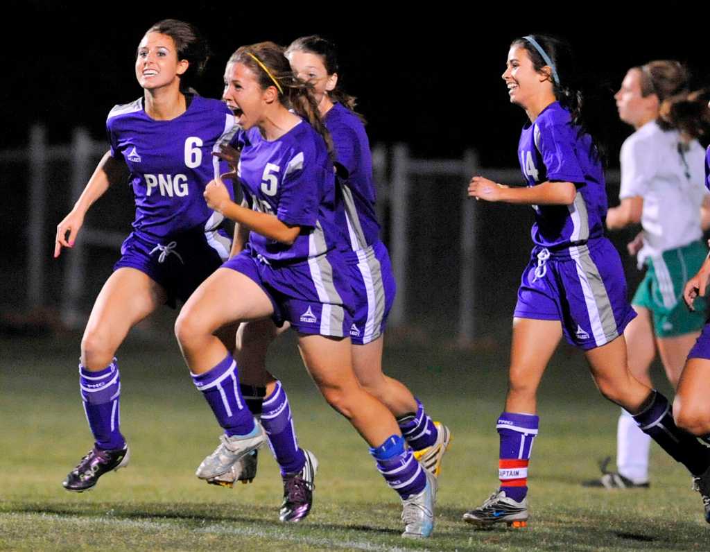 PN-G girls soccer wins on shootout goals in playoff match against Brenham