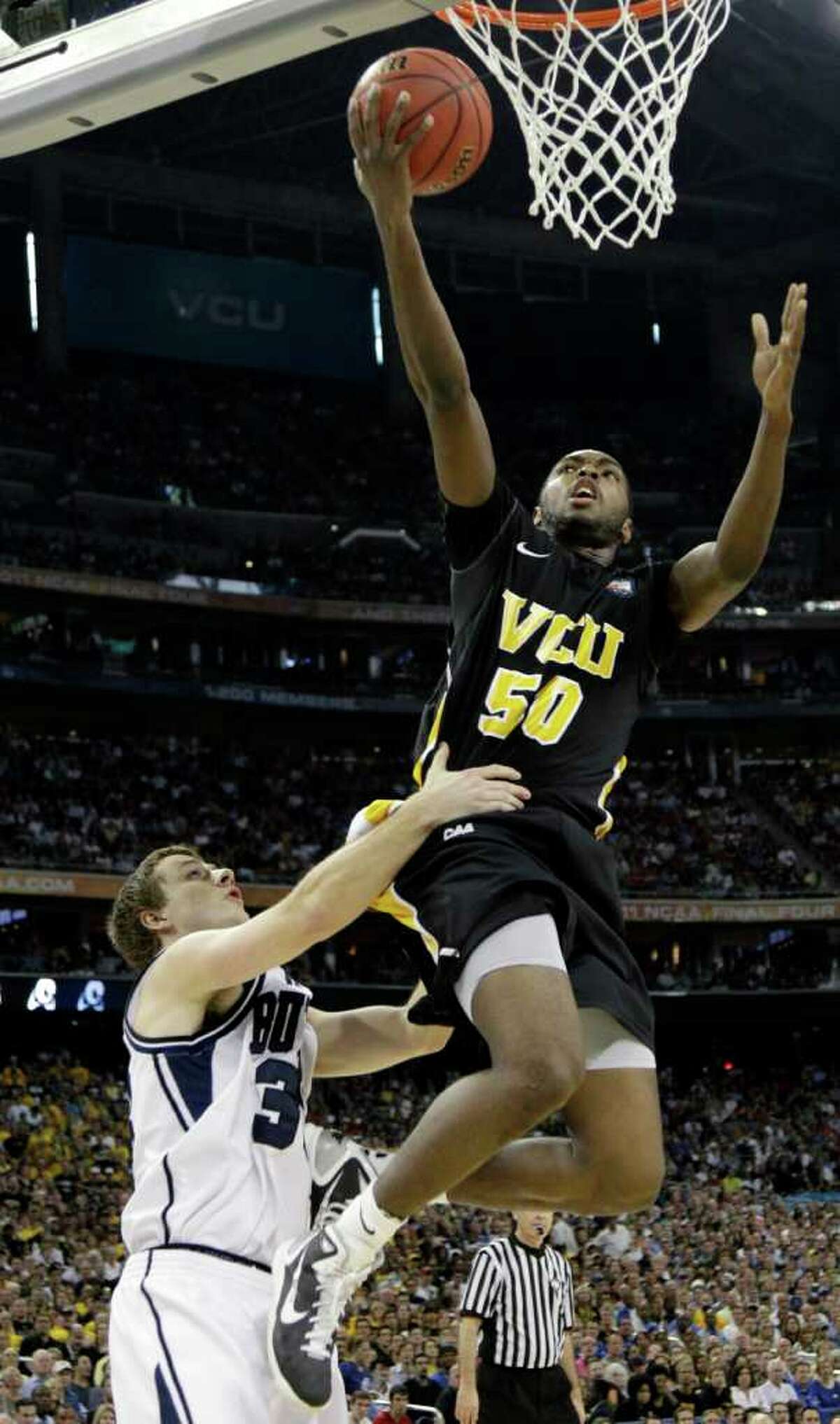 Butler back, VCU out