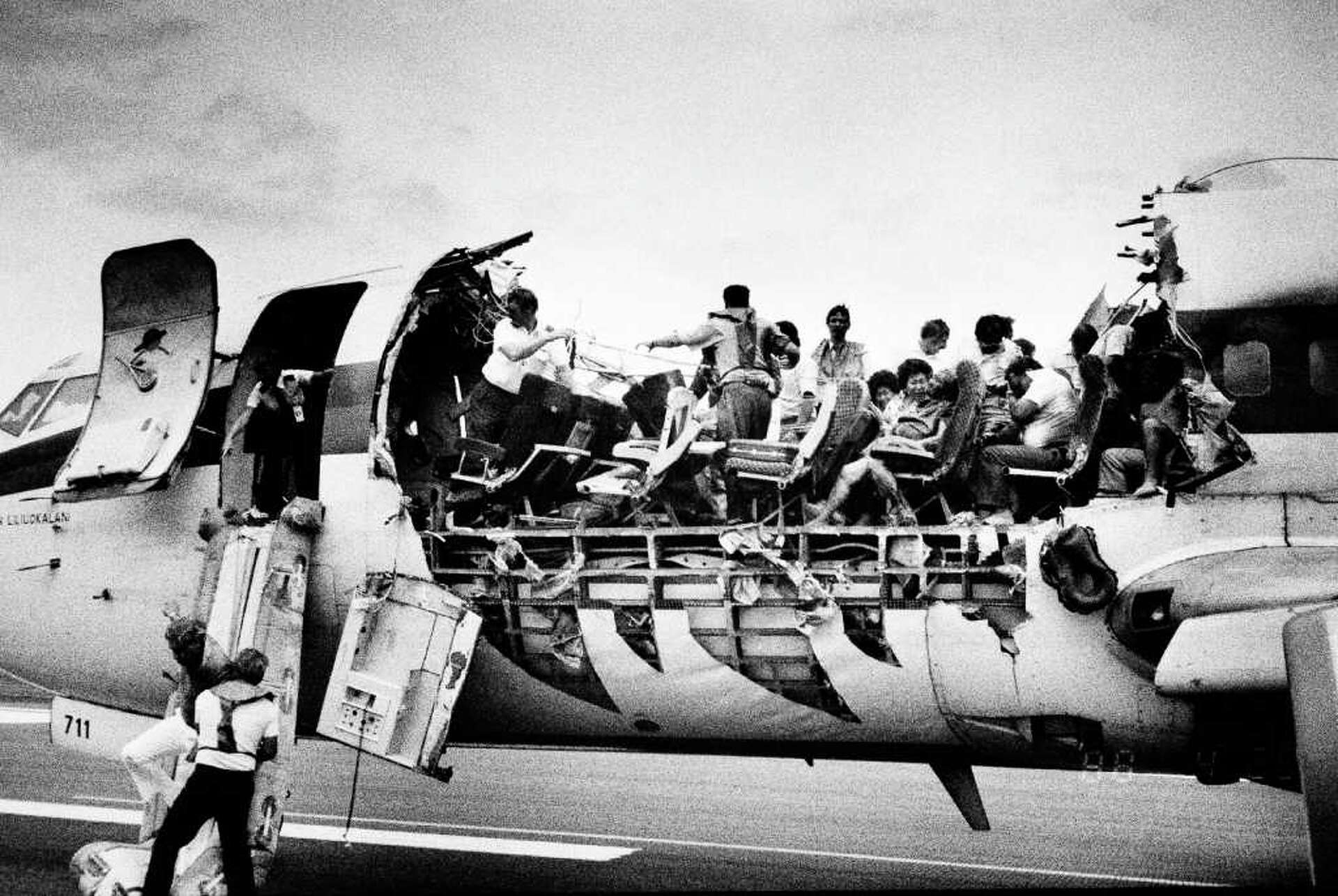 Amazingly, most people survived these plane crashes