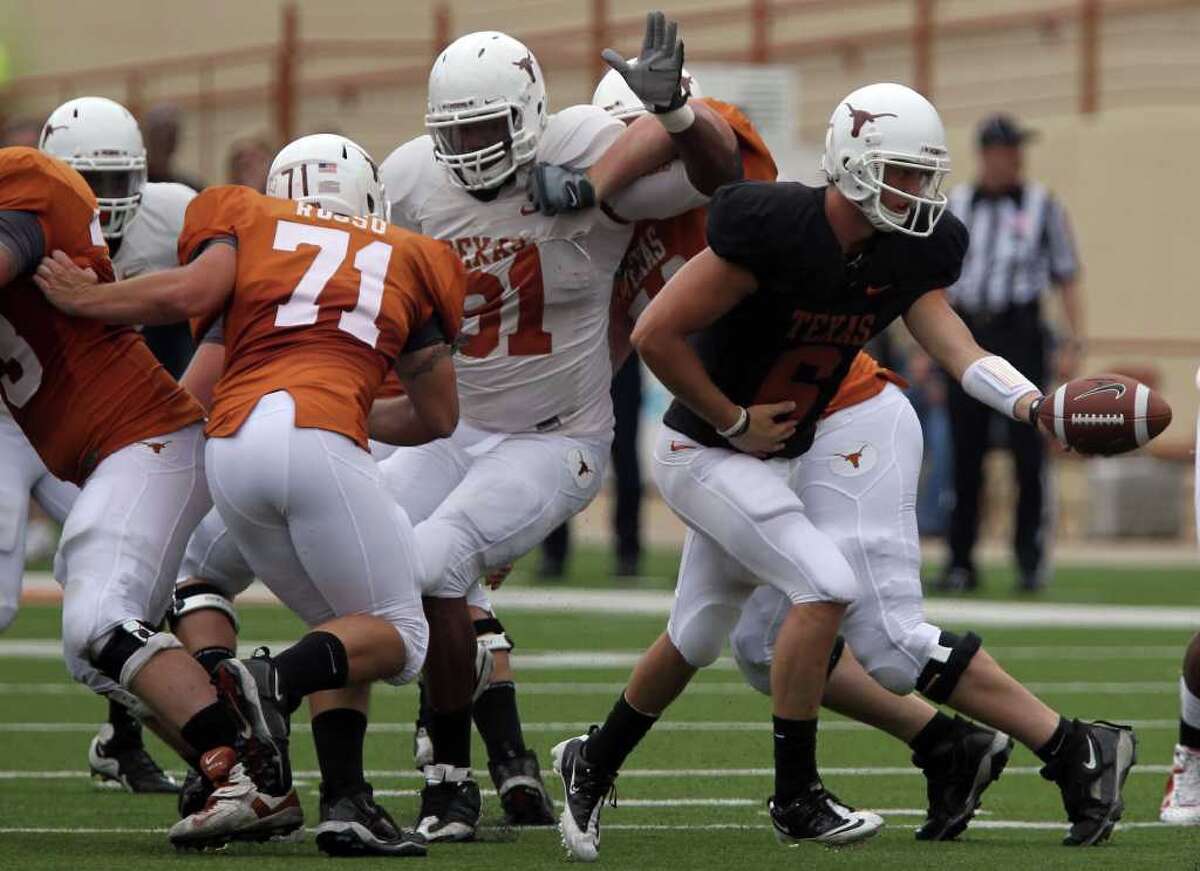 Shakeup yields UT's new McCoy