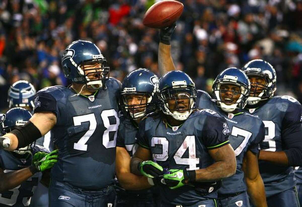 Our favorite P-I photographs of Marshawn Lynch