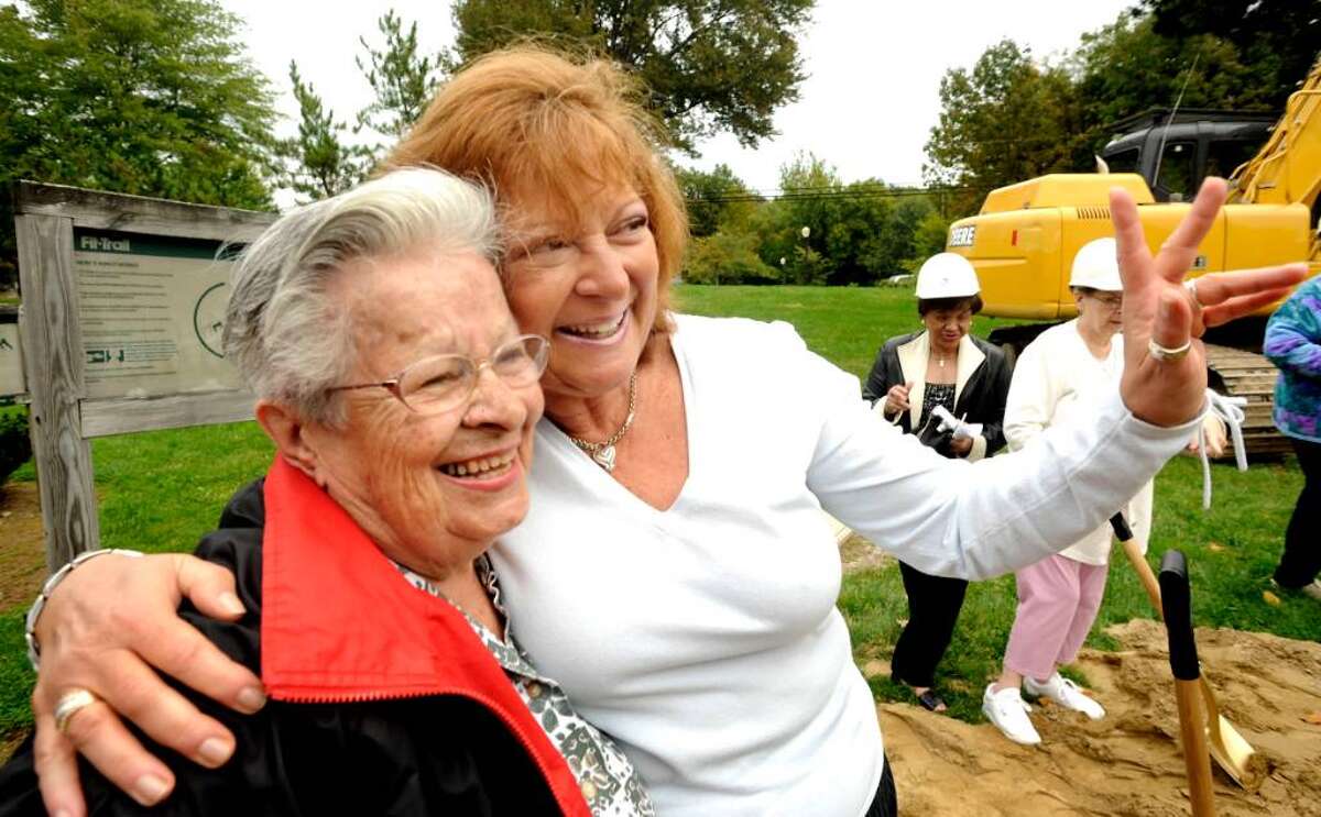 Opening shovels for Senior Center expansion
