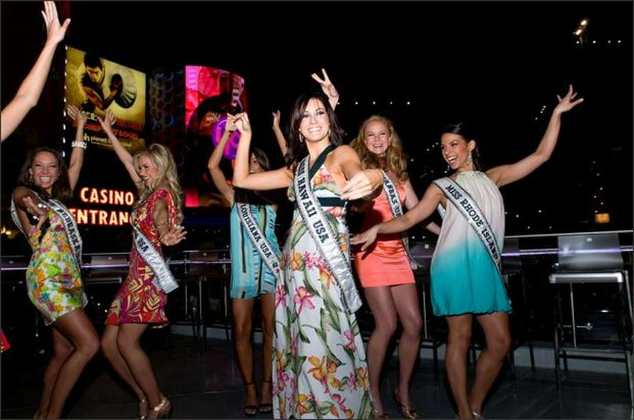 Miss USA 2008 - 3/28/2008 - seattlepi.com