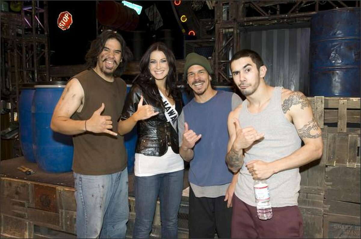 Miss USA 2008 - 3/31/2008