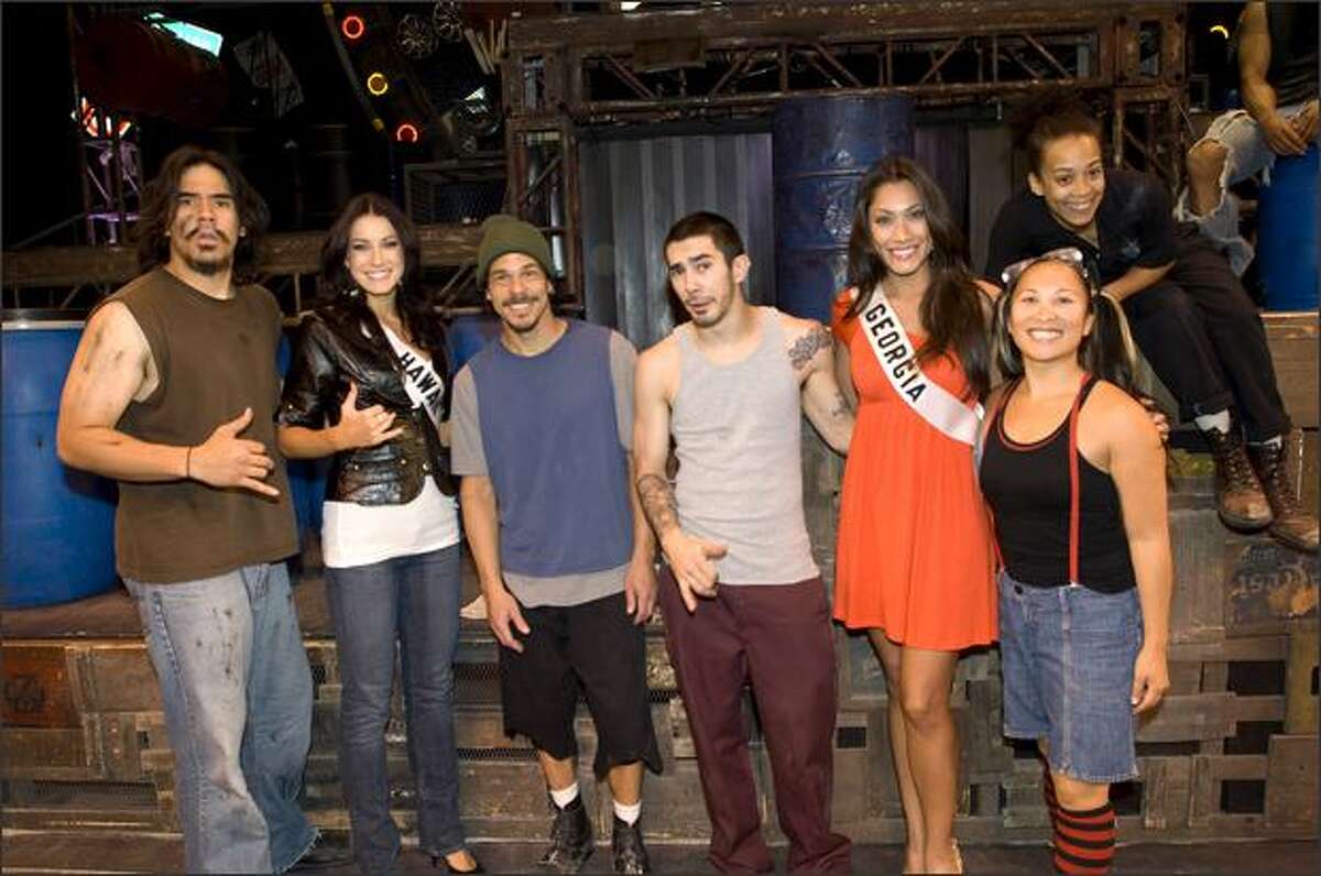 Miss USA 2008 - 3/31/2008