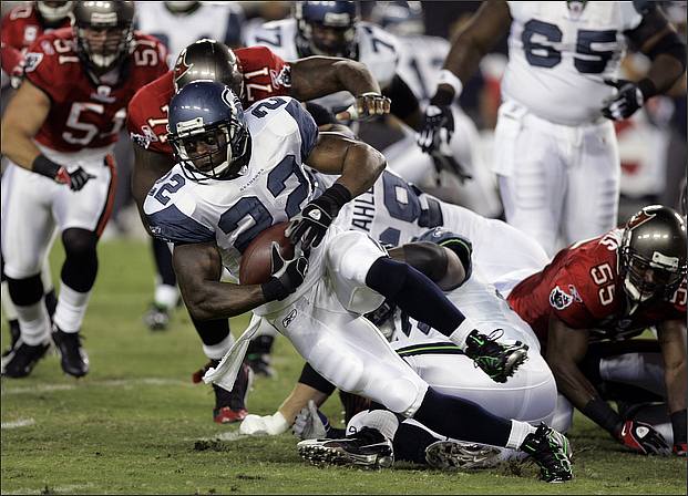 Seahawks 2008 - 10/19/2008