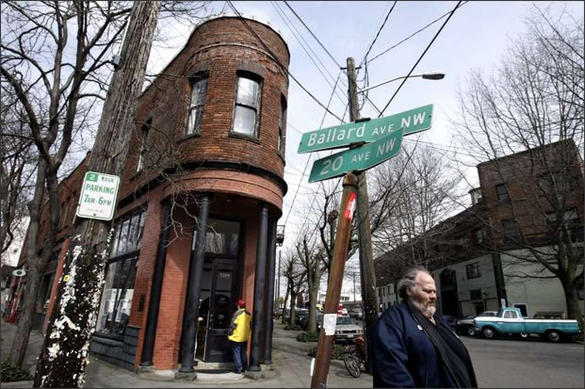 Seattle's Ballard neighborhood through the years