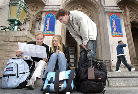 The Day in Pictures - 9/29/2004