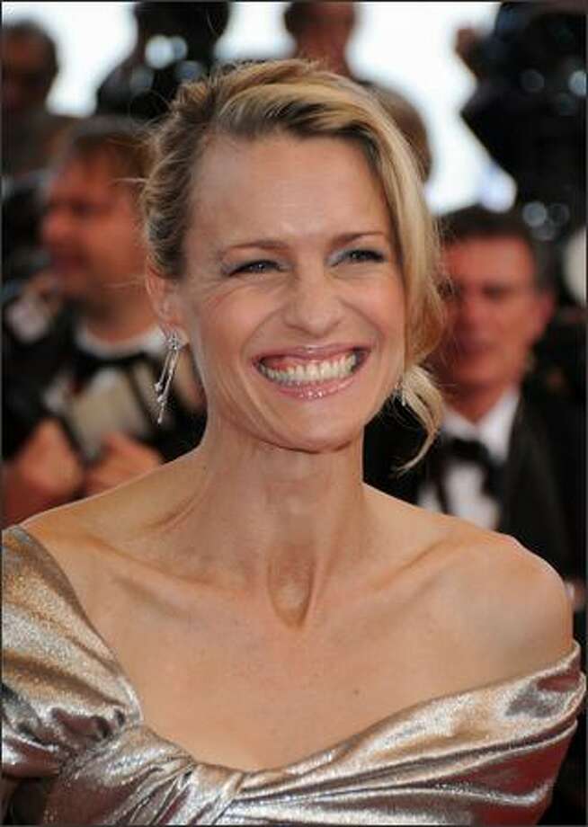 Robin Wright is 50?! Inconceivable! The actress then and now - SFGate