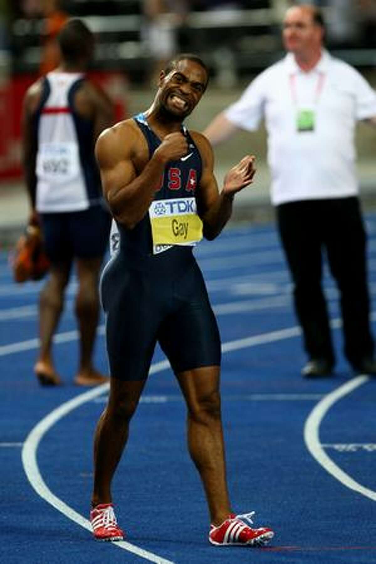Tyson Gay tests positive for banned substance