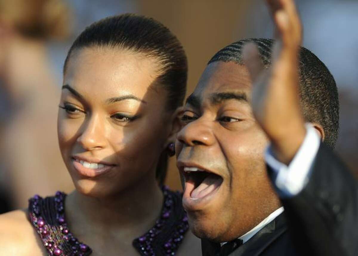 Tracy Morgan hot on the road