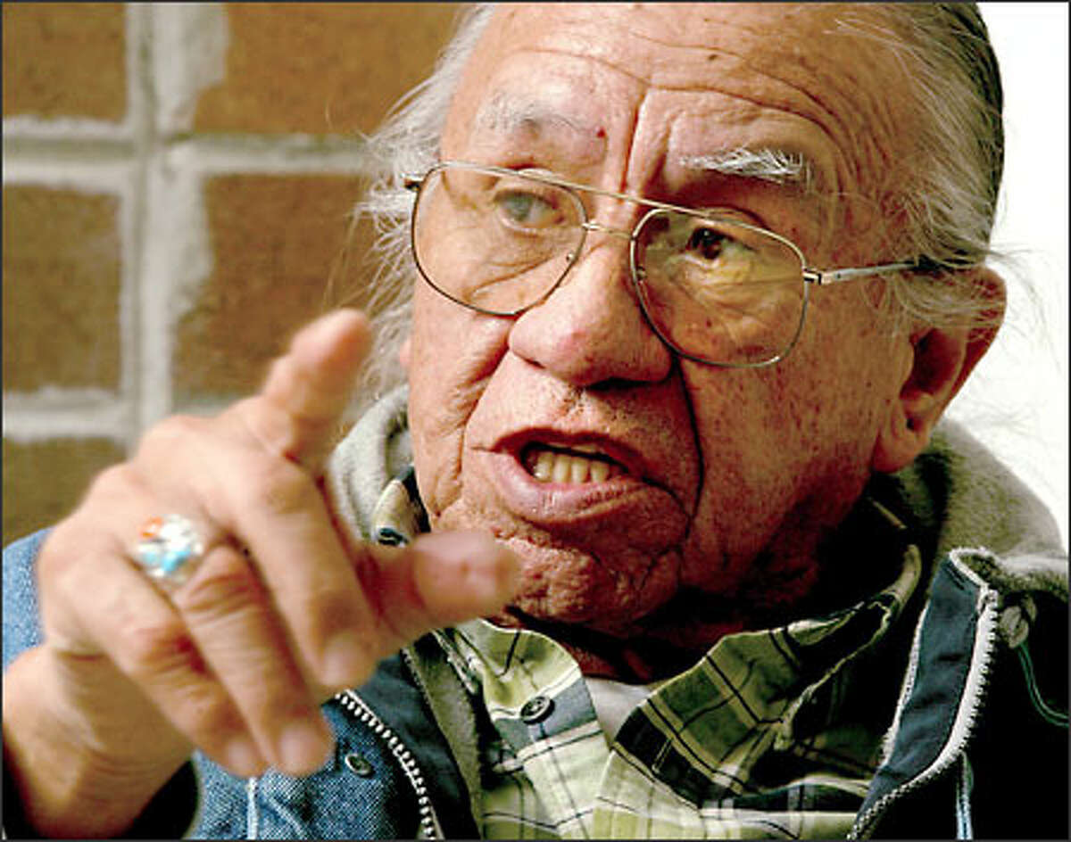 Connelly: Banish Marcus Whitman, bring Billy Frank to the U.S. Capitol