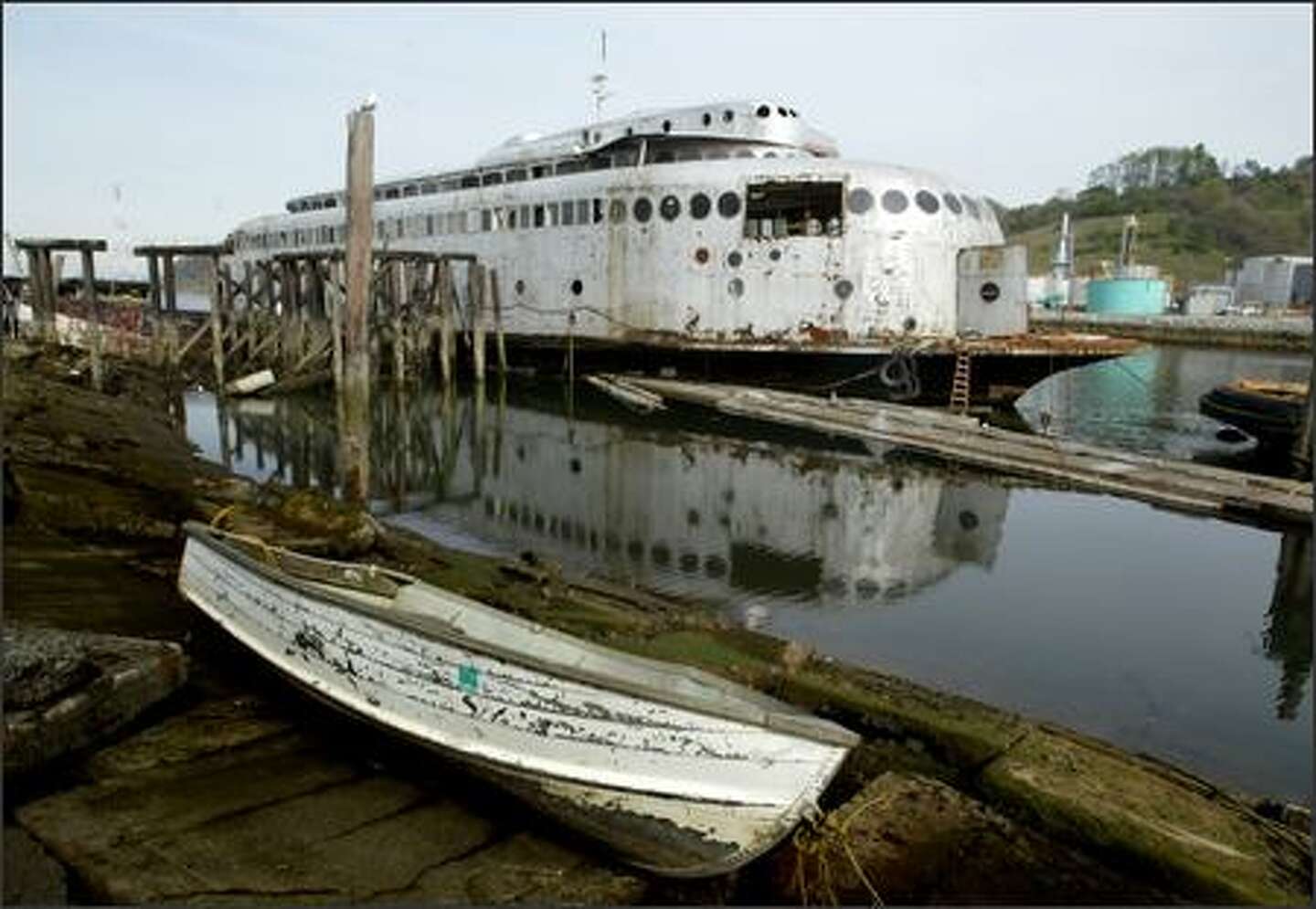 Seattle's Kalakala ferry