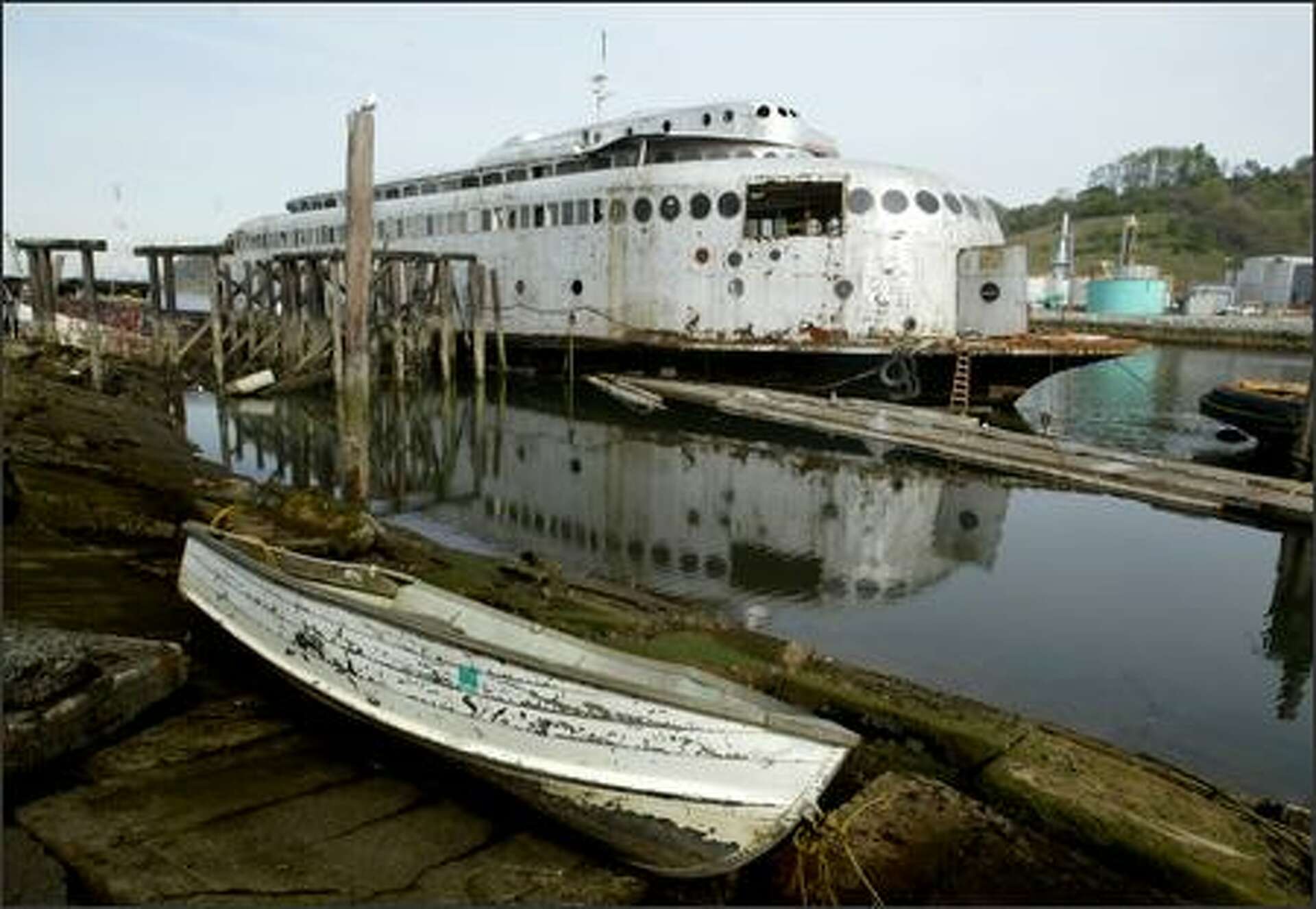 Seattle's Kalakala ferry