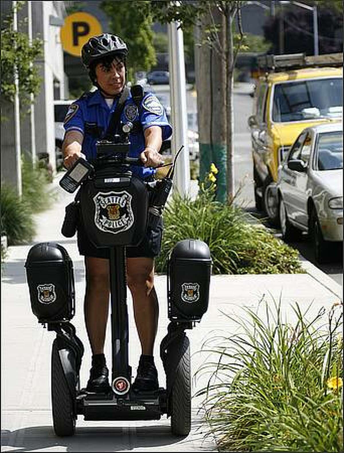 Seattle's top parking violations