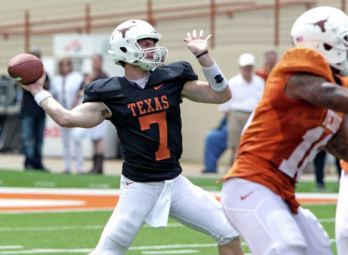 Gilbert pleased to be back in saddle as Mustangs' QB