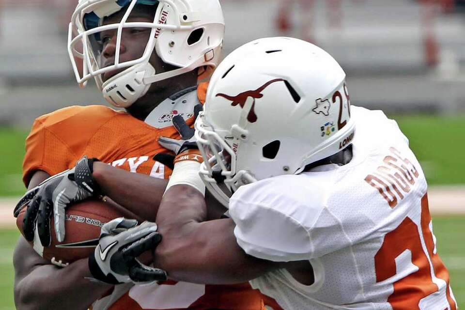 UT's Orange and White scrimmage