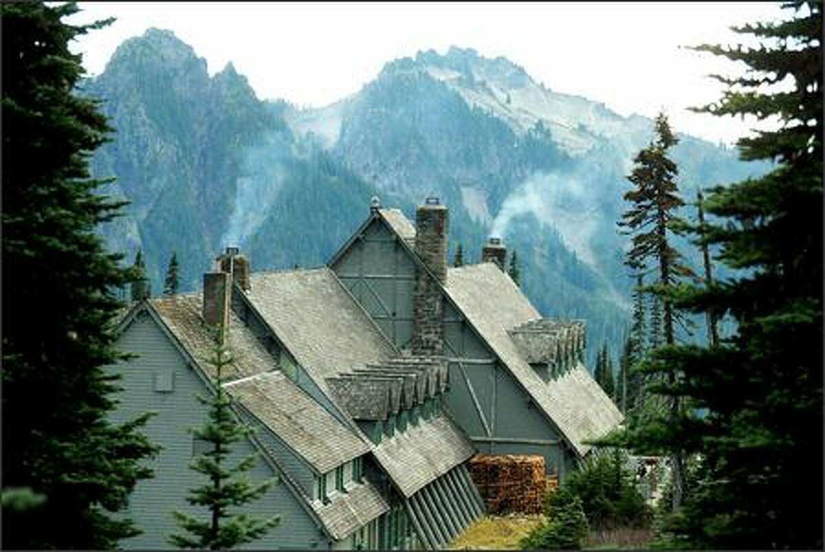 Photos: Mount Rainier NP's historic Paradise Inn reopens after Annex ...