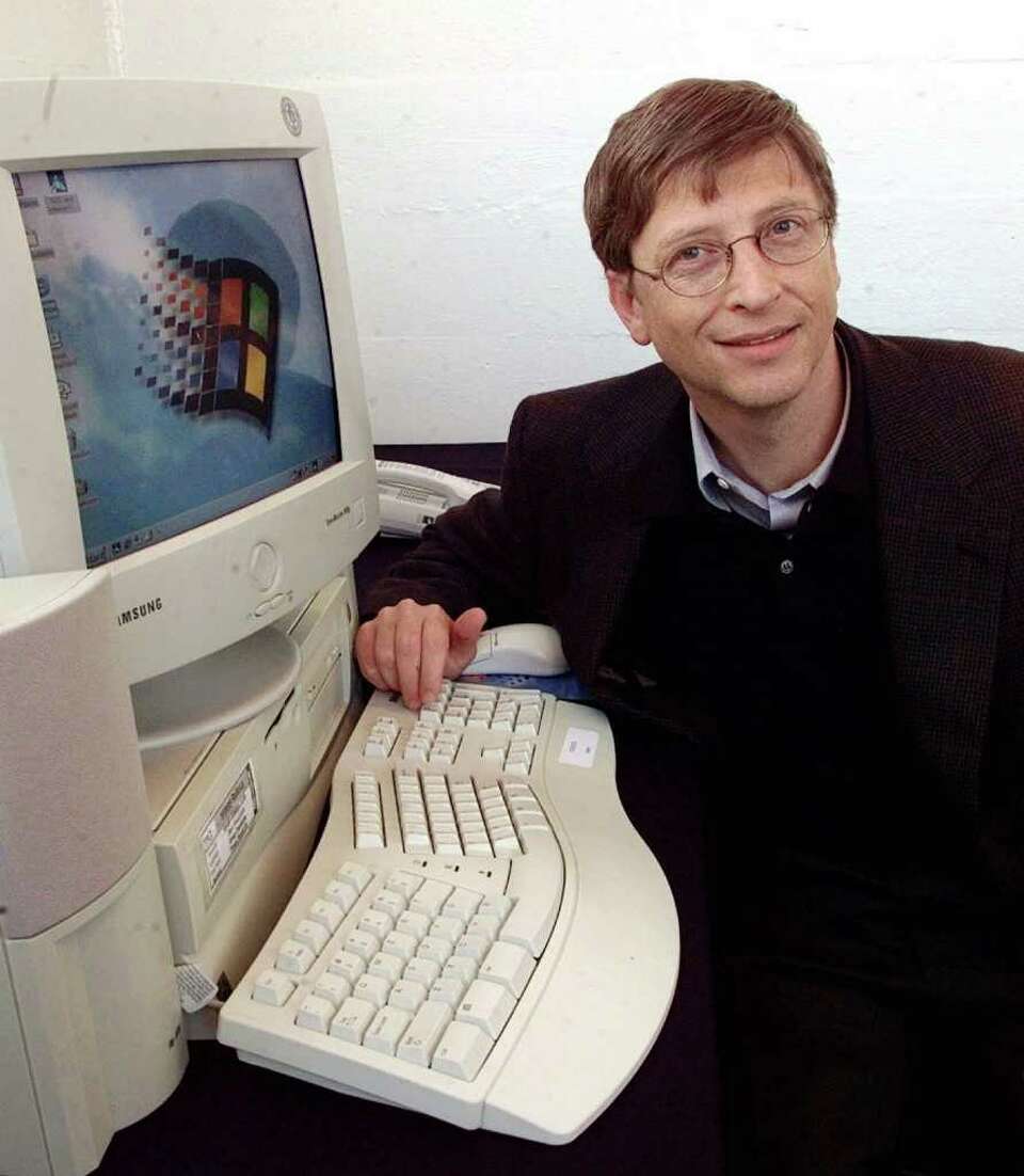 Microsoft milestones through history