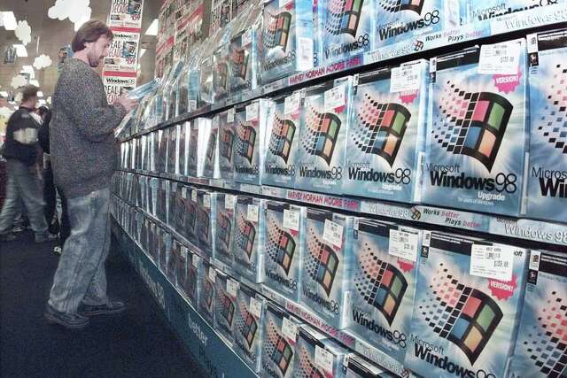 Microsoft milestones through history