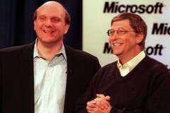 Microsoft milestones through history