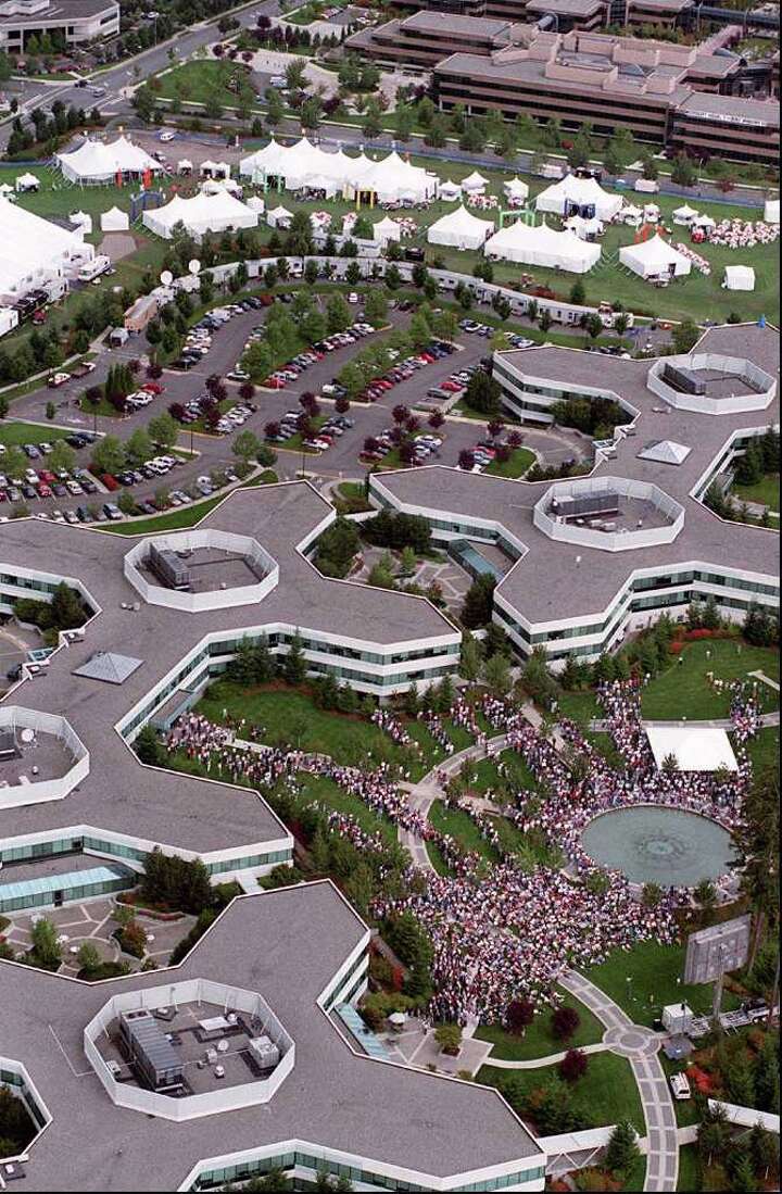 Microsoft milestones through history