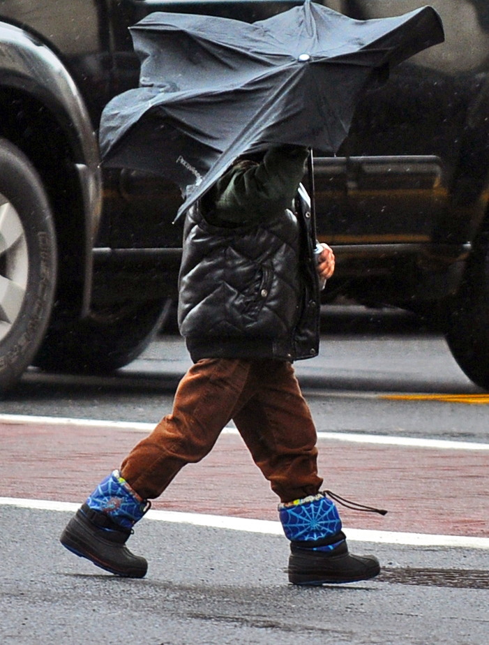 Rain raises fear of flooding