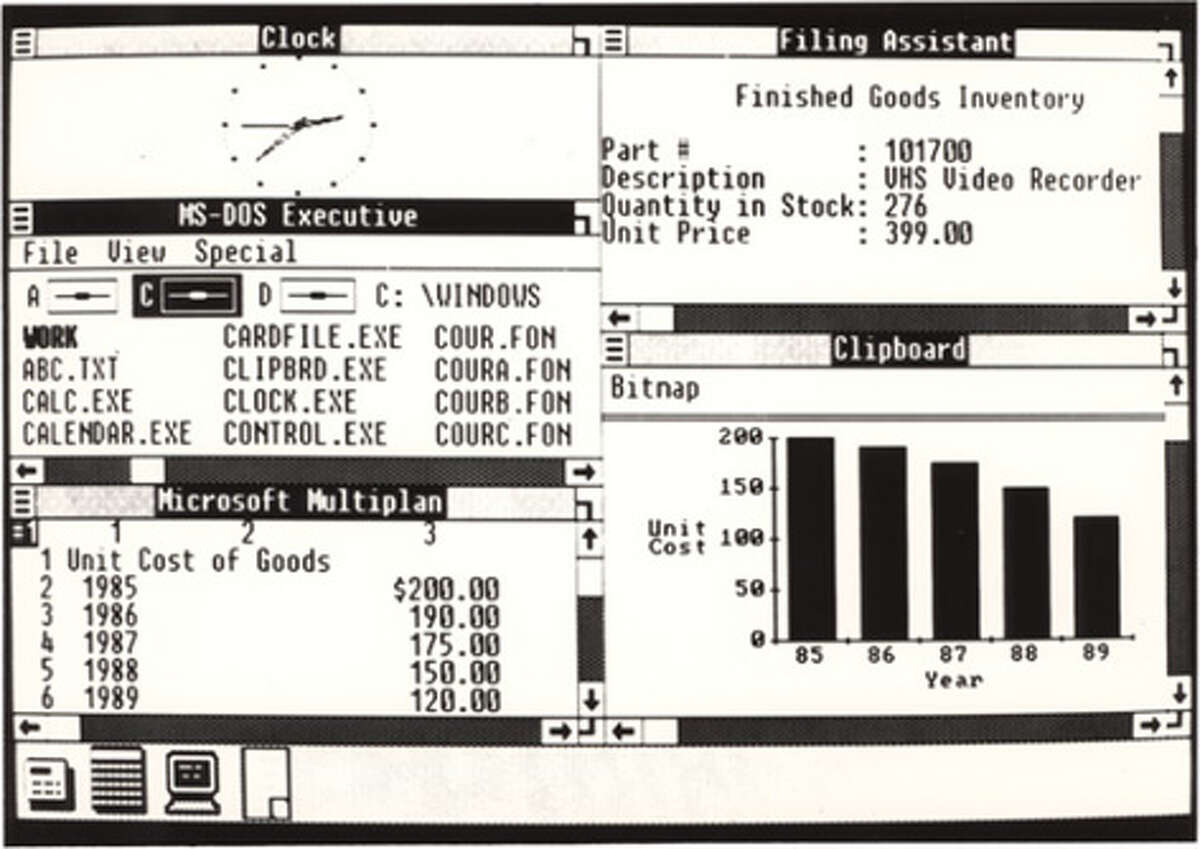 Microsoft milestones through history