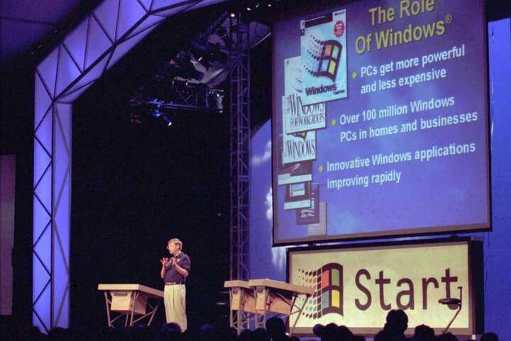 Microsoft milestones through history