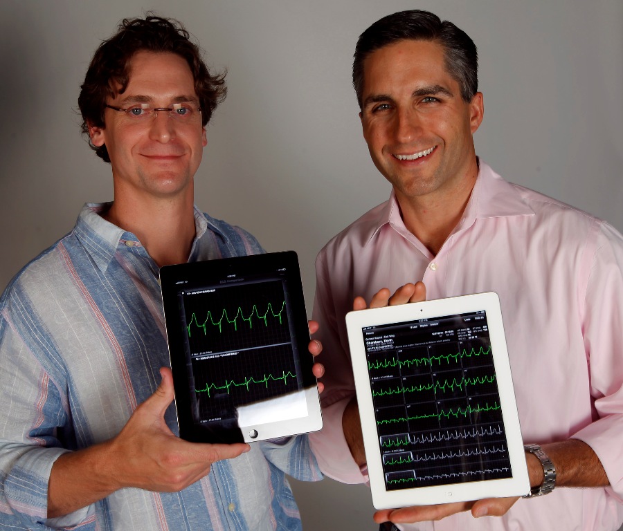 S.A. company to offer app on patients' heart activity