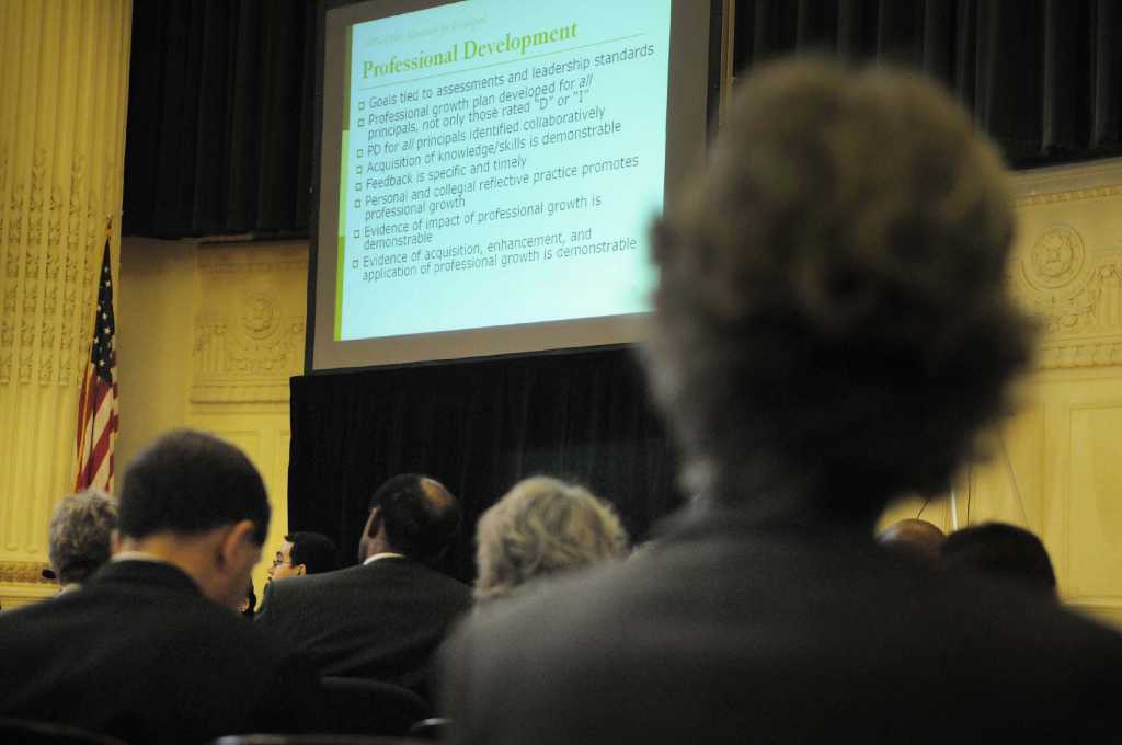 This grade's for the teacher