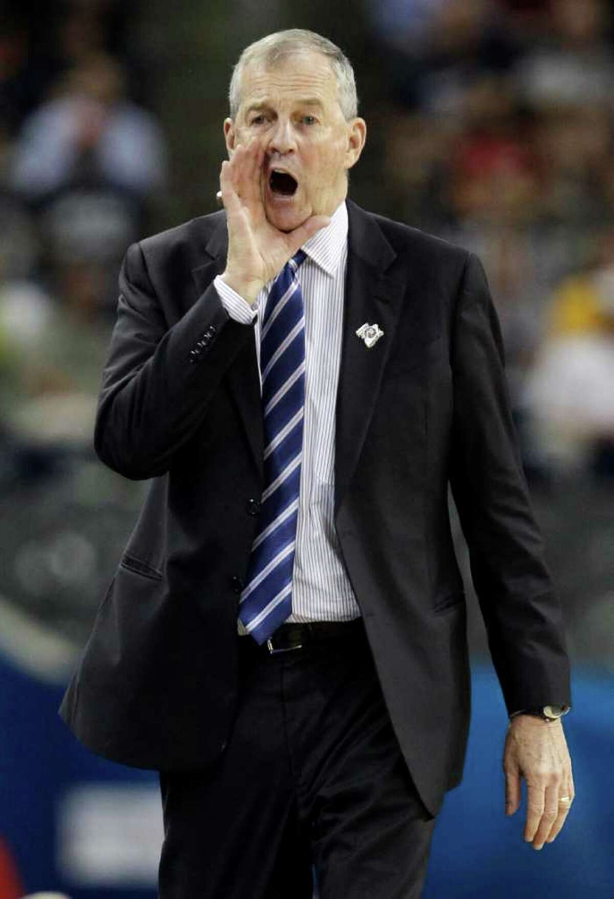 After 873 career wins, Calhoun decides his work is done