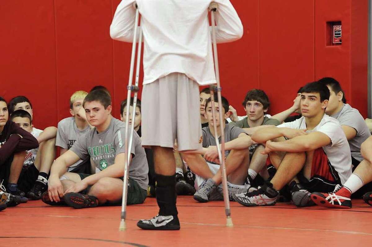 Robles inspires wrestlers