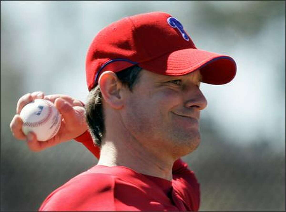 Jamie Moyer's making a comeback but not with M's