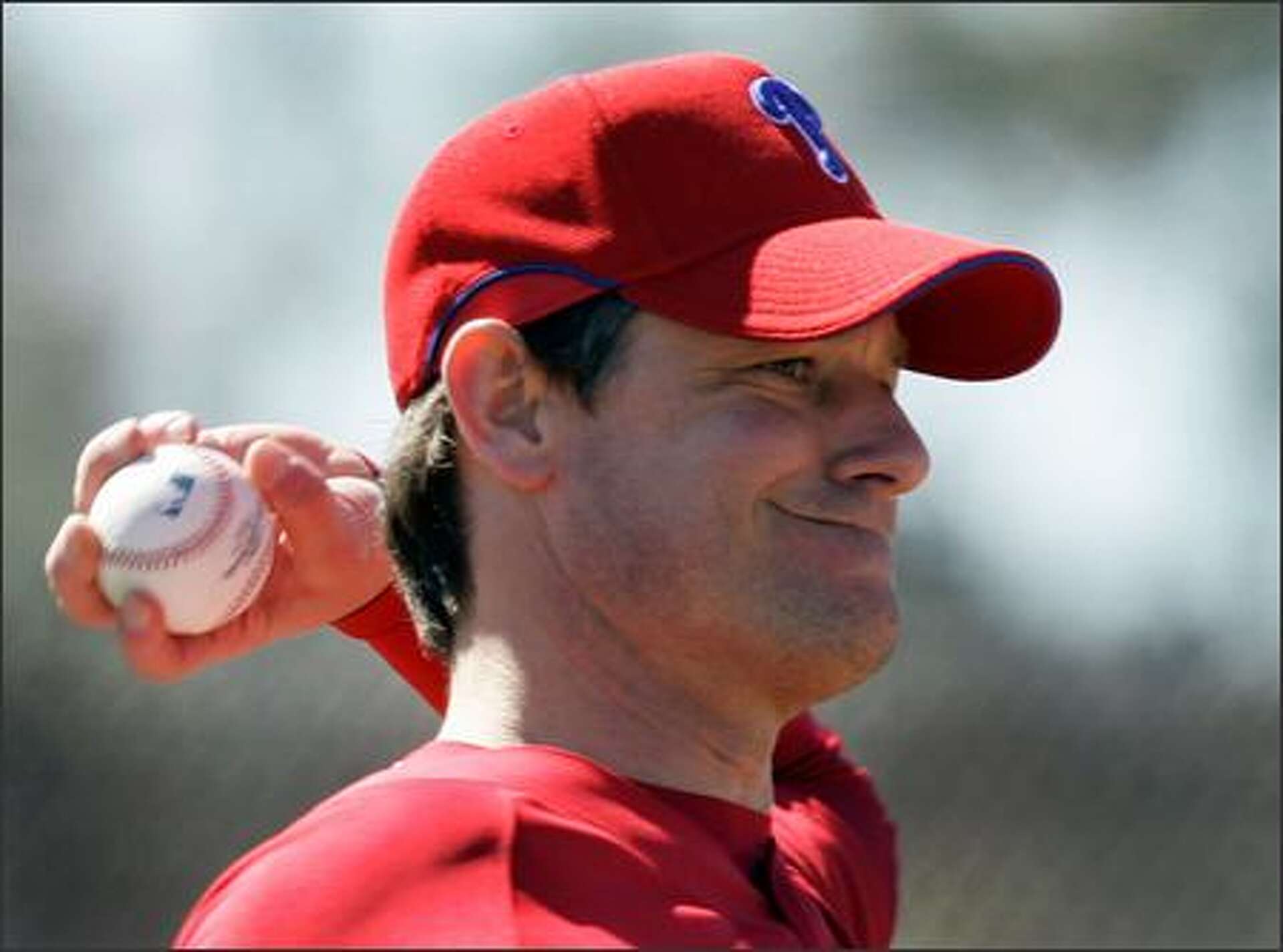 Jamie Moyer's making a comeback but not with M's