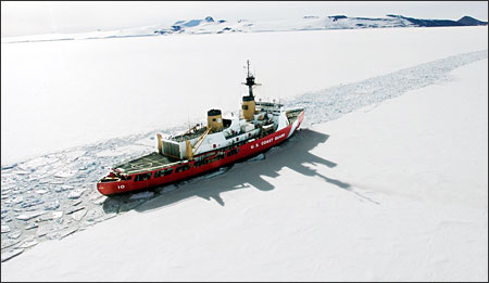 U.S. starts building first polar-class icebreaker in 40 years